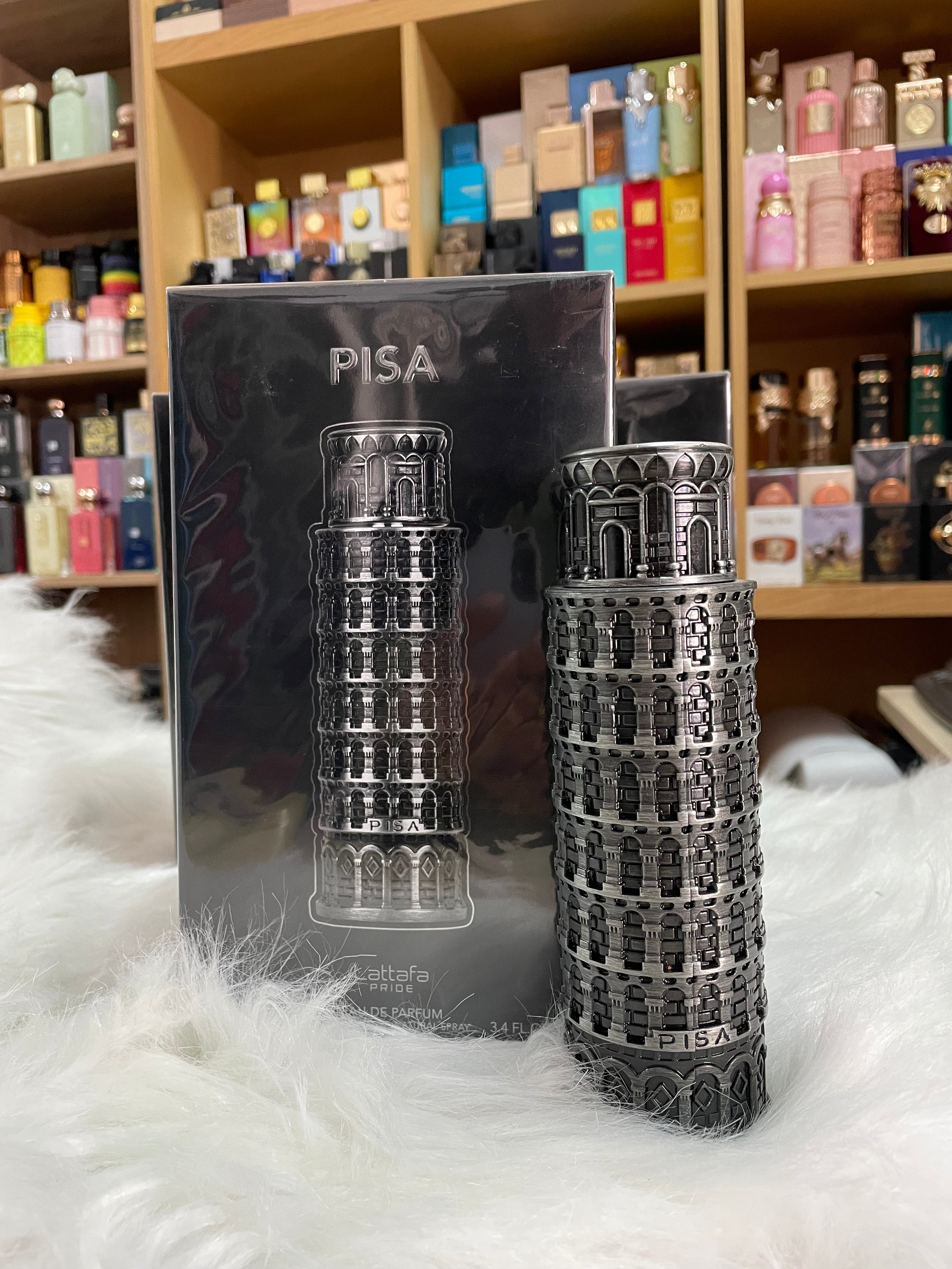 PISA Lattafa Perfumes – AMANAH